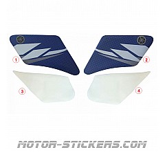 Yamaha TTR 250 2003 decals