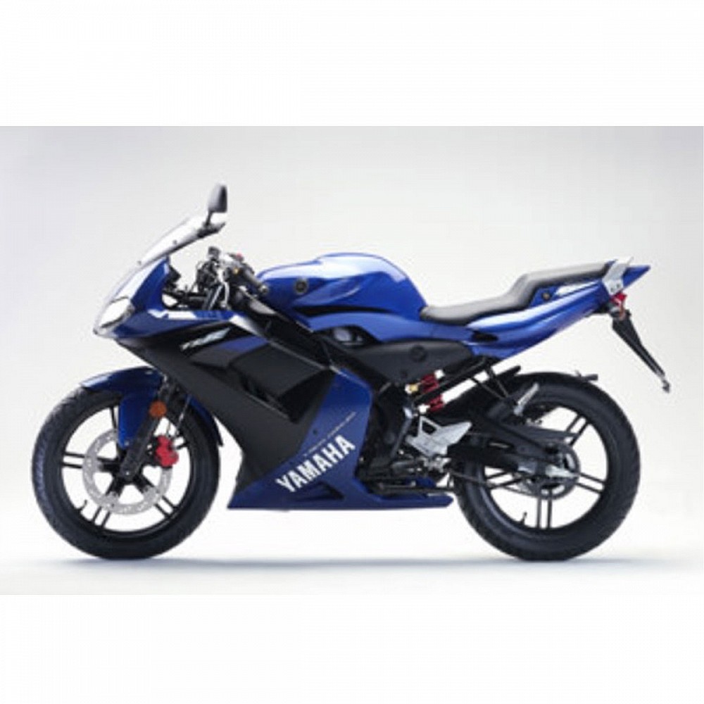 Yamaha TZR 50 2004 pegatinas