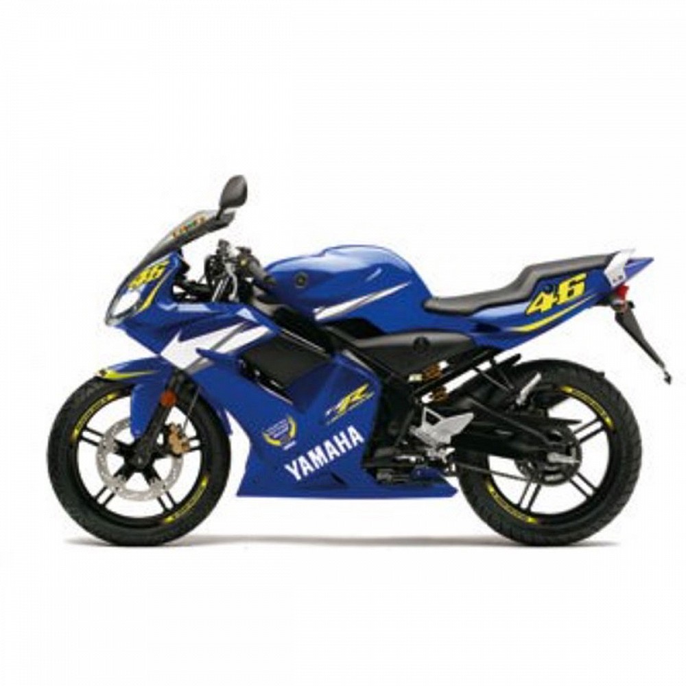 Yamaha TZR 50 2005 decals