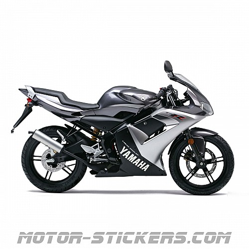 Yamaha TZR 50 2005 decals