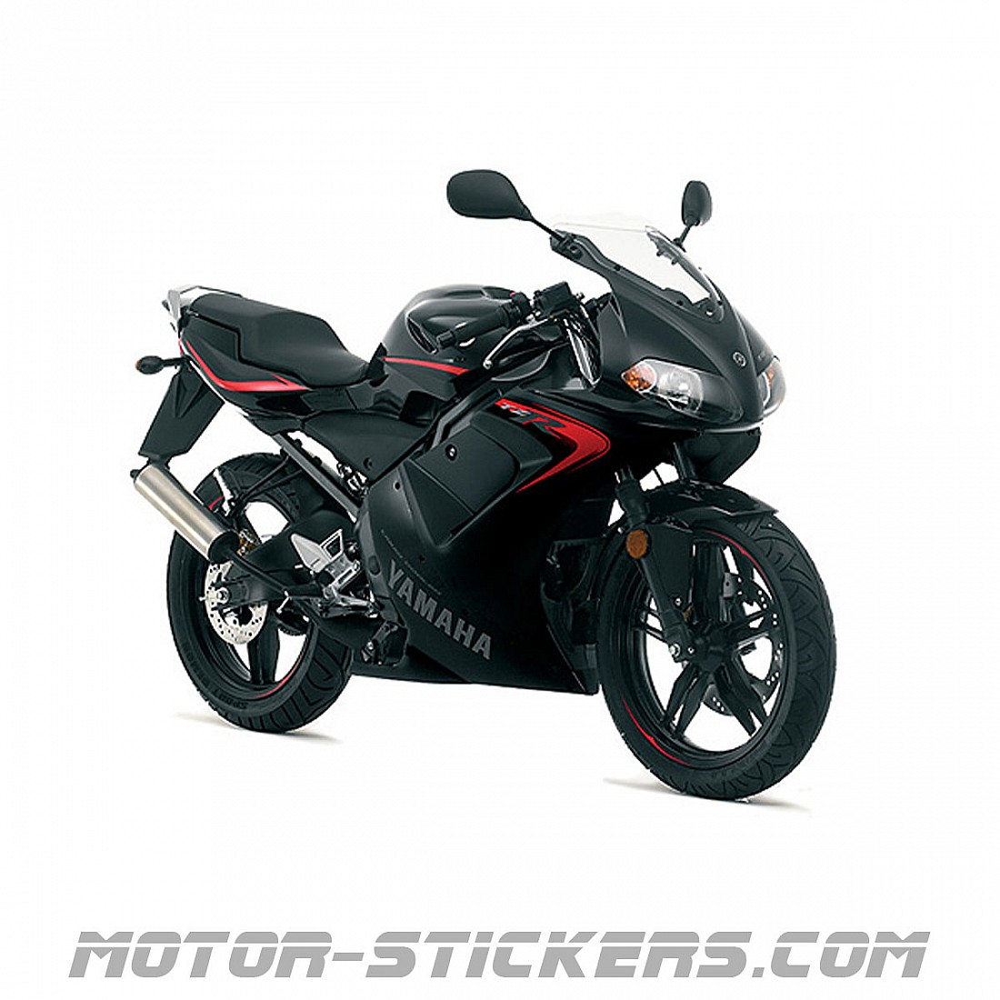 Yamaha TZR 50 2006 naklejki