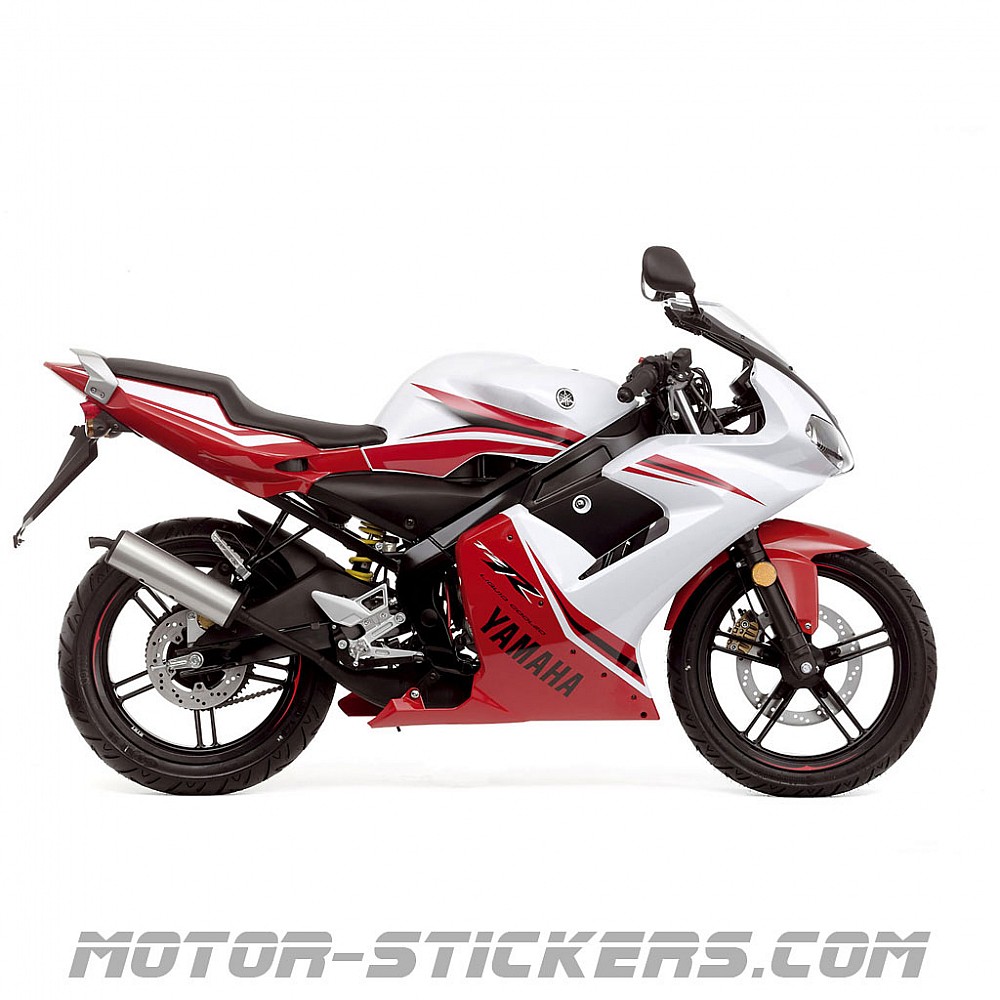 Yamaha TZR 50 2007 decals