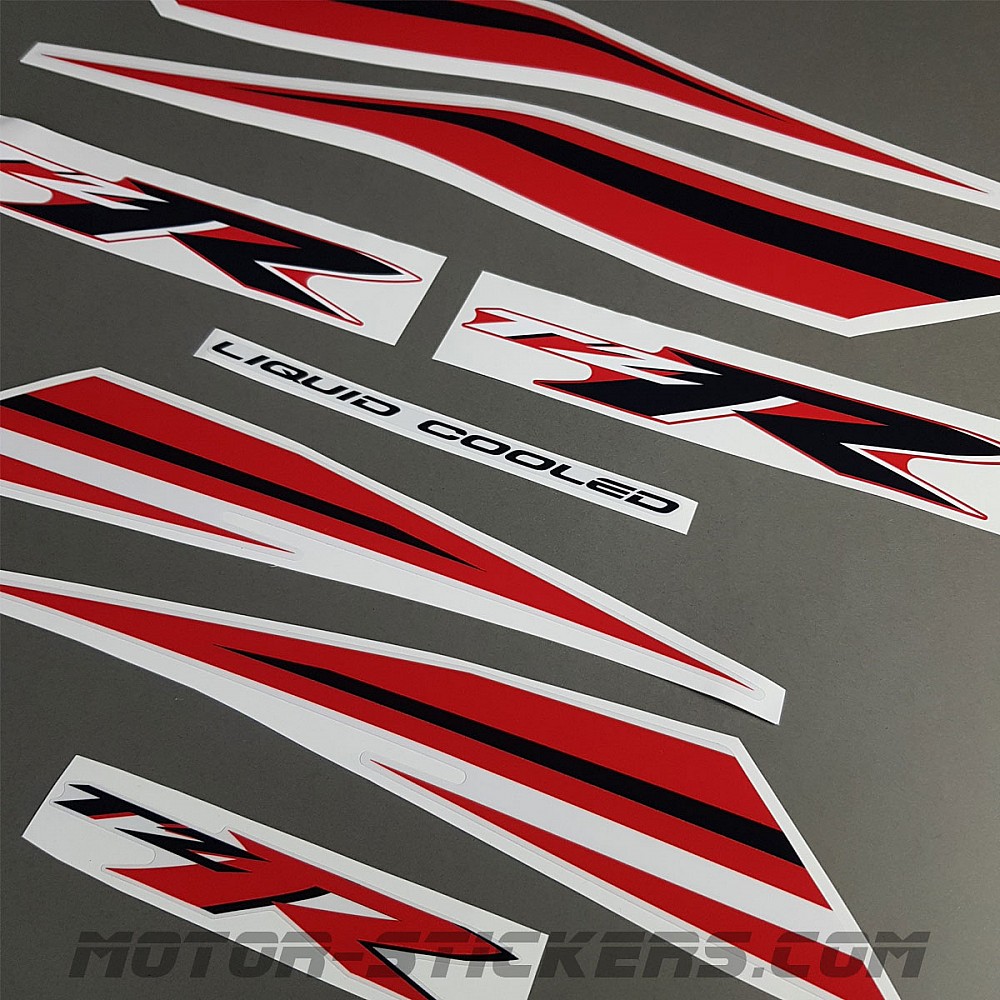 Yamaha TZR 50 2007 decals
