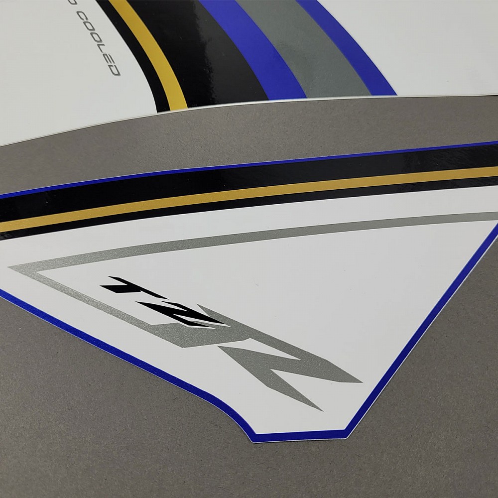 Yamaha TZR 50 2008 decals