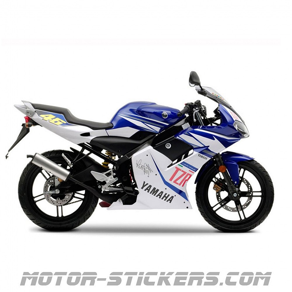 Yamaha TZR 50 2008 pegatinas