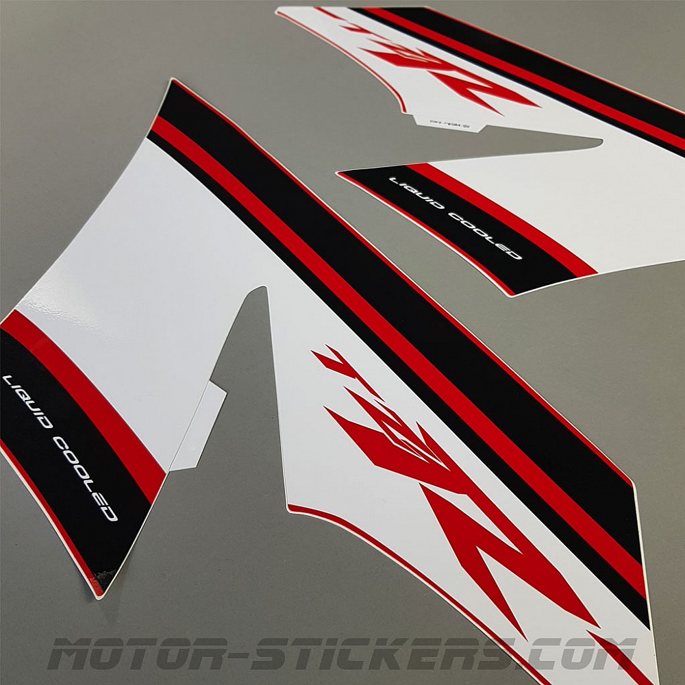 Yamaha TZR 50 2009 decals