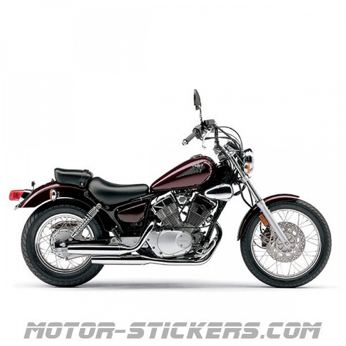 Yamaha XV 1100 Virago 1995 decals
