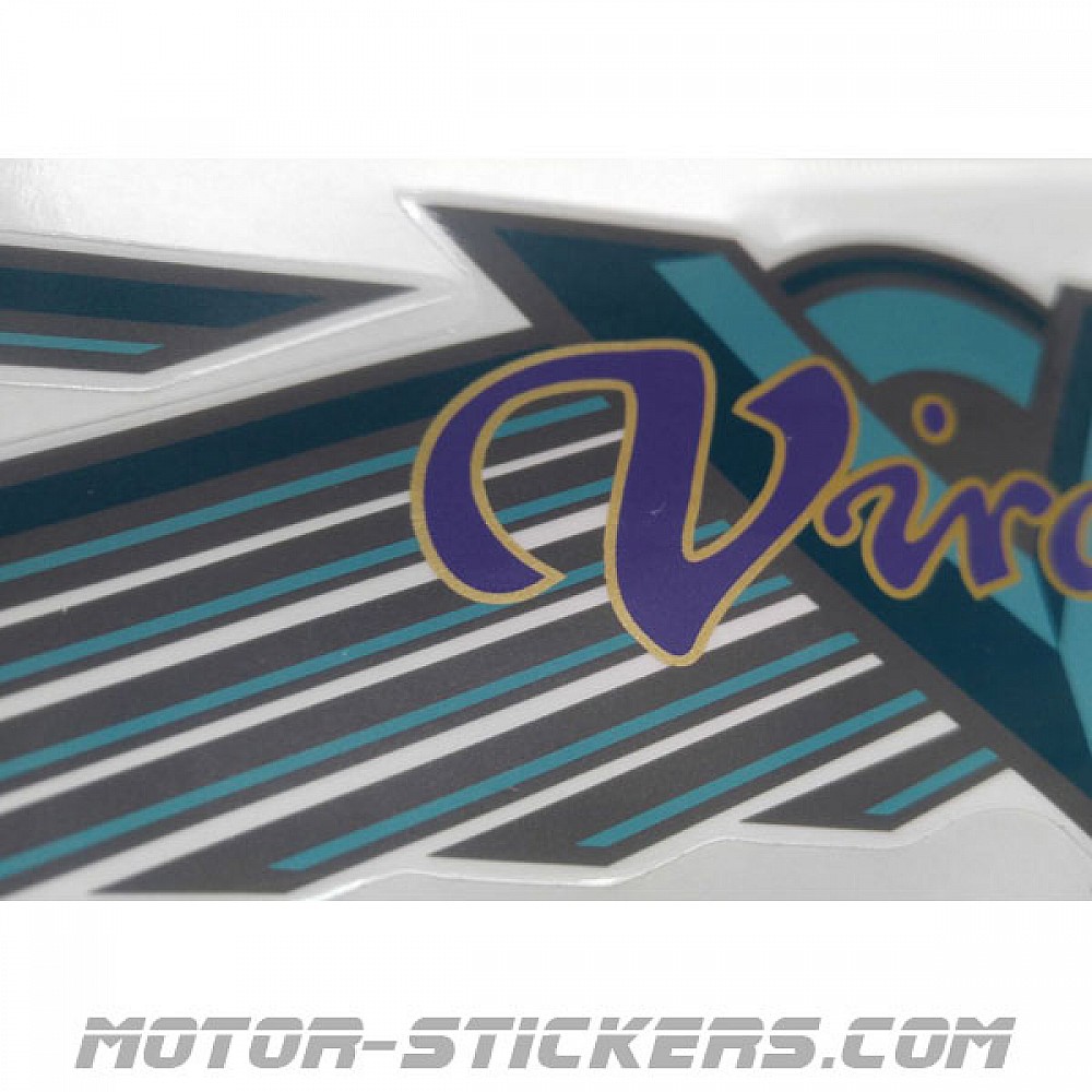 Yamaha VX 1100 Virago 1995 decals