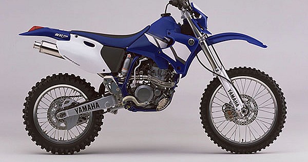 Yamaha WR 250F 2002 stickers