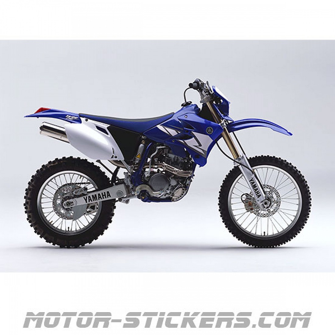 Yamaha WR 250F 2004 decals