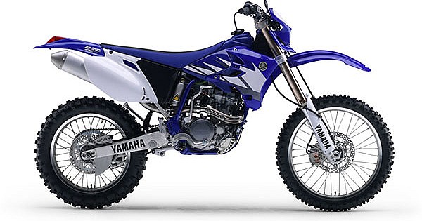 Yamaha WR 250F 2005 decals