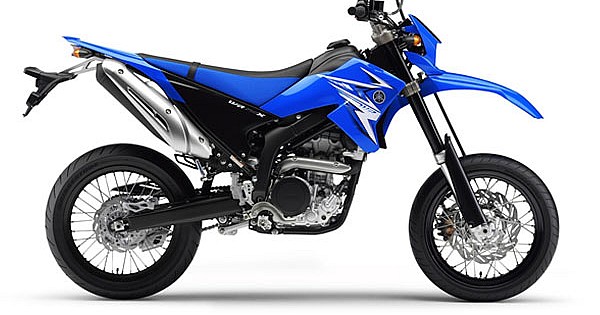Yamaha WR 250X 2009 decals