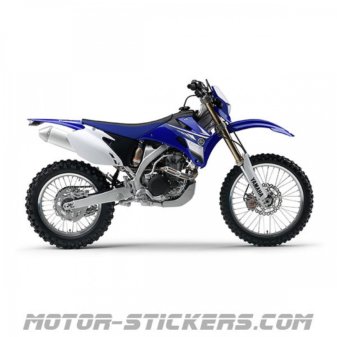 Yamaha WR 450F 2008 pegatinas