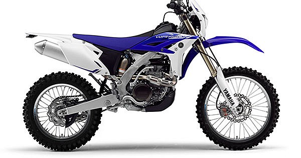 Yamaha WR 450F 2013 autocollants