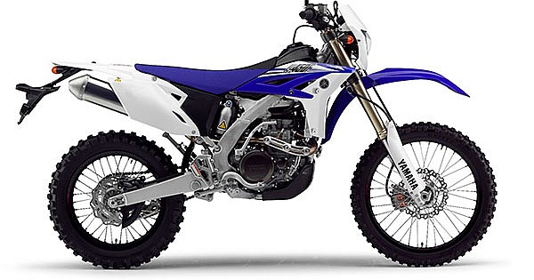 Yamaha WR 450F 2014 autocollants