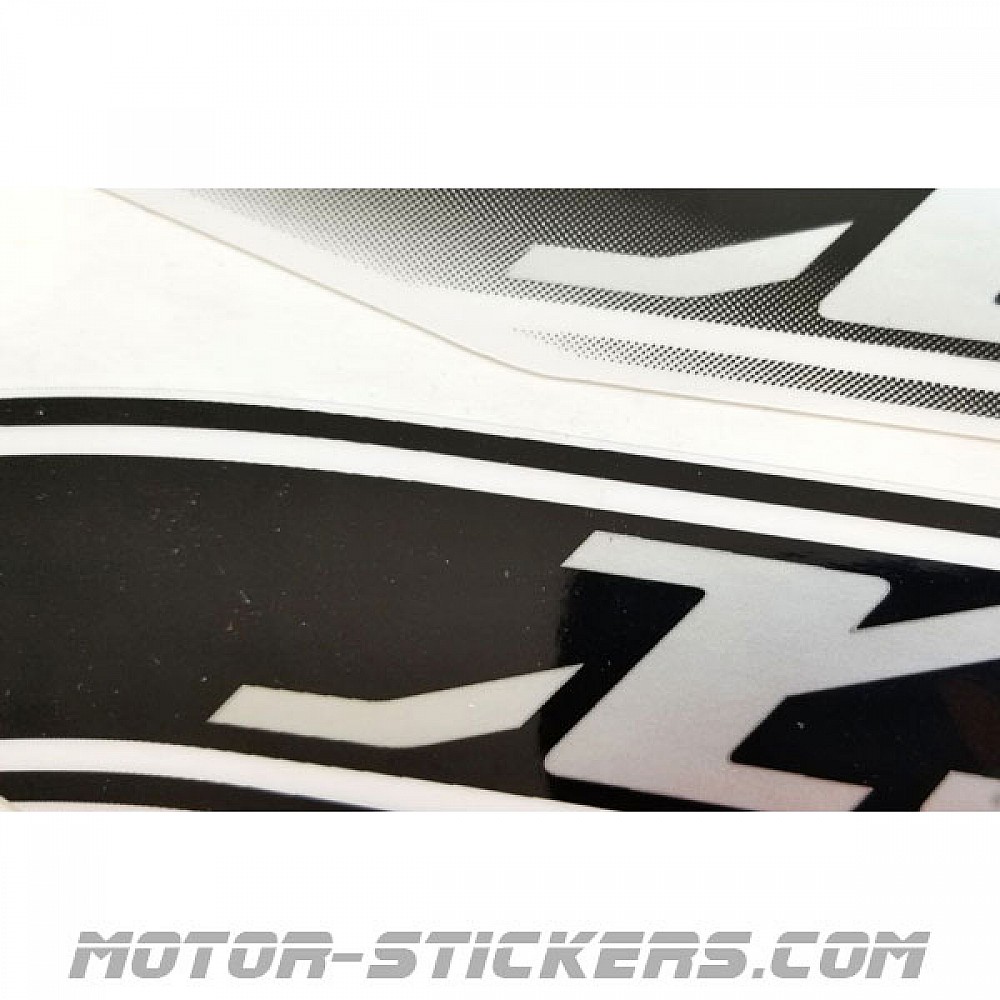 Yamaha XJ6 '09-2010 decals