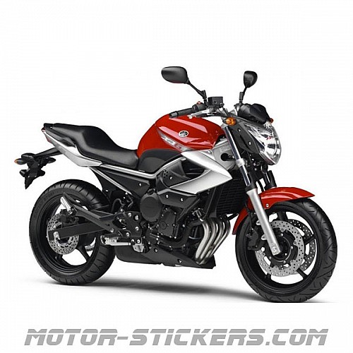 Yamaha XJ 6 autocollants