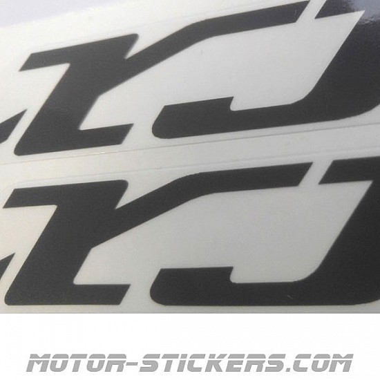 Yamaha XJ6 '11-2012 decals