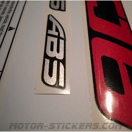 Yamaha XJ6 '11-2012 decals