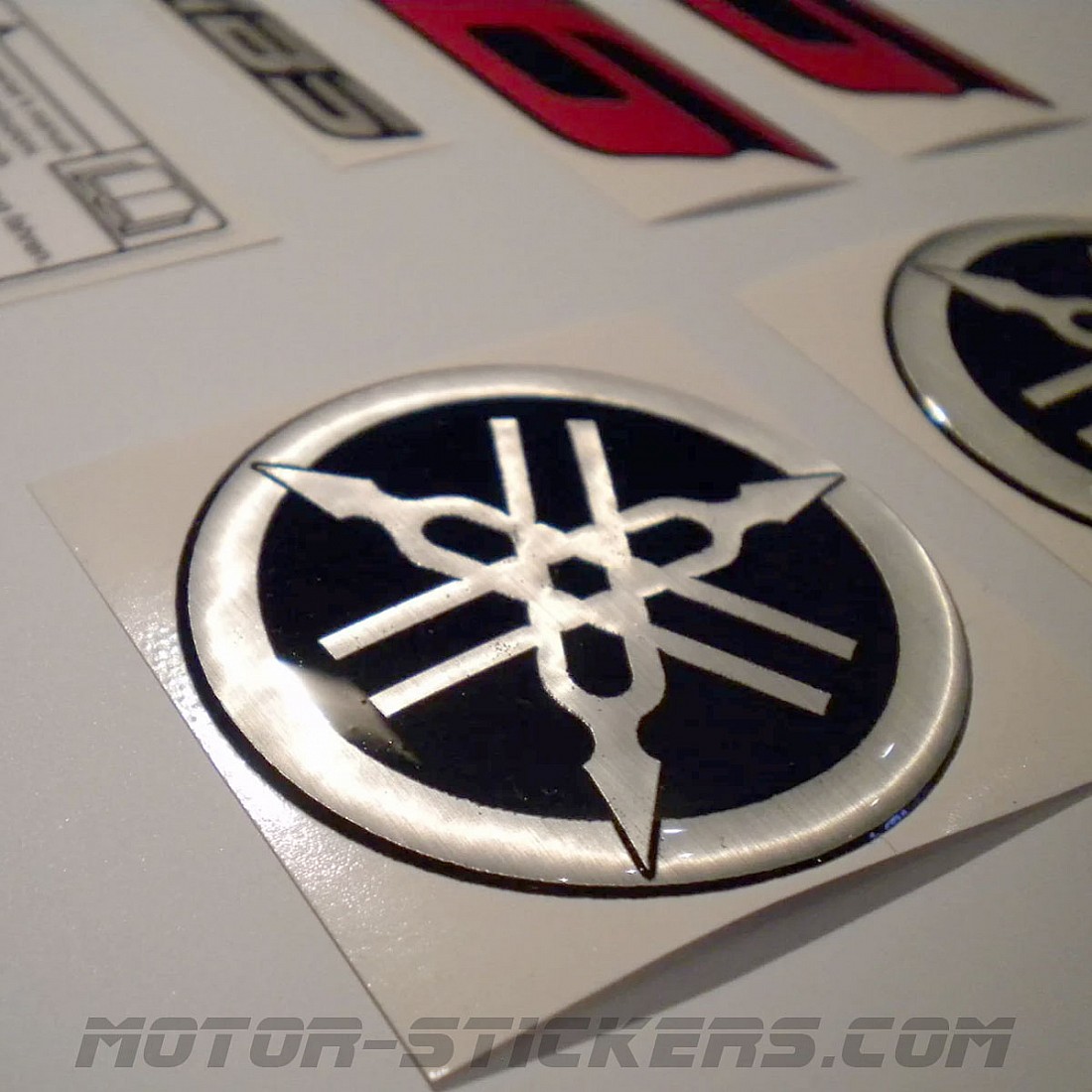Yamaha XJ6 '11-2012 decals