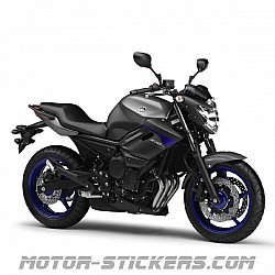 Yamaha XJ6 2013 decals