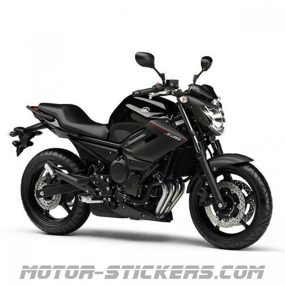 Yamaha XJ6 2013 decals