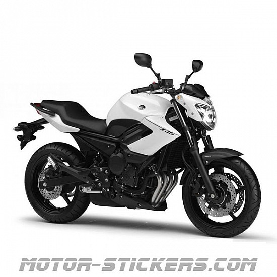 Yamaha XJ6 2013 decals