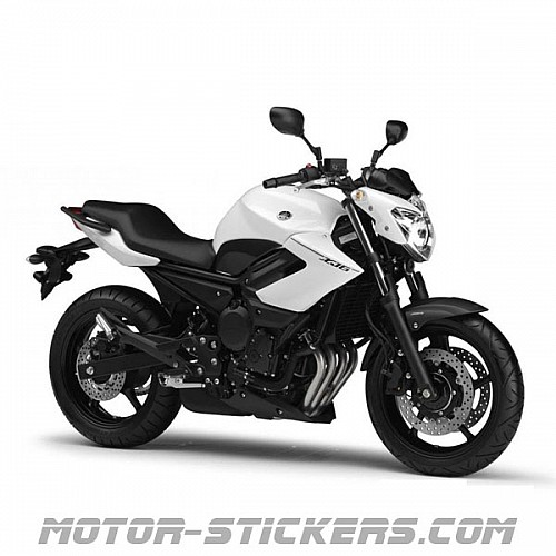 Yamaha XJ6 2013 decals