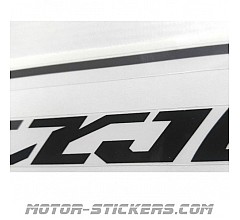 Yamaha XJ6 2013 decals