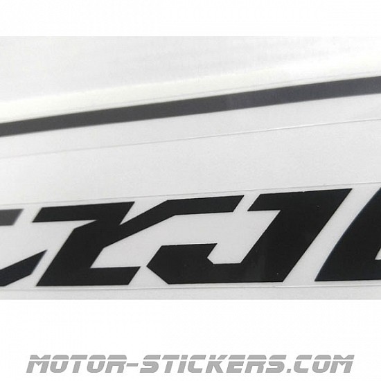 Yamaha XJ6 2013 decals