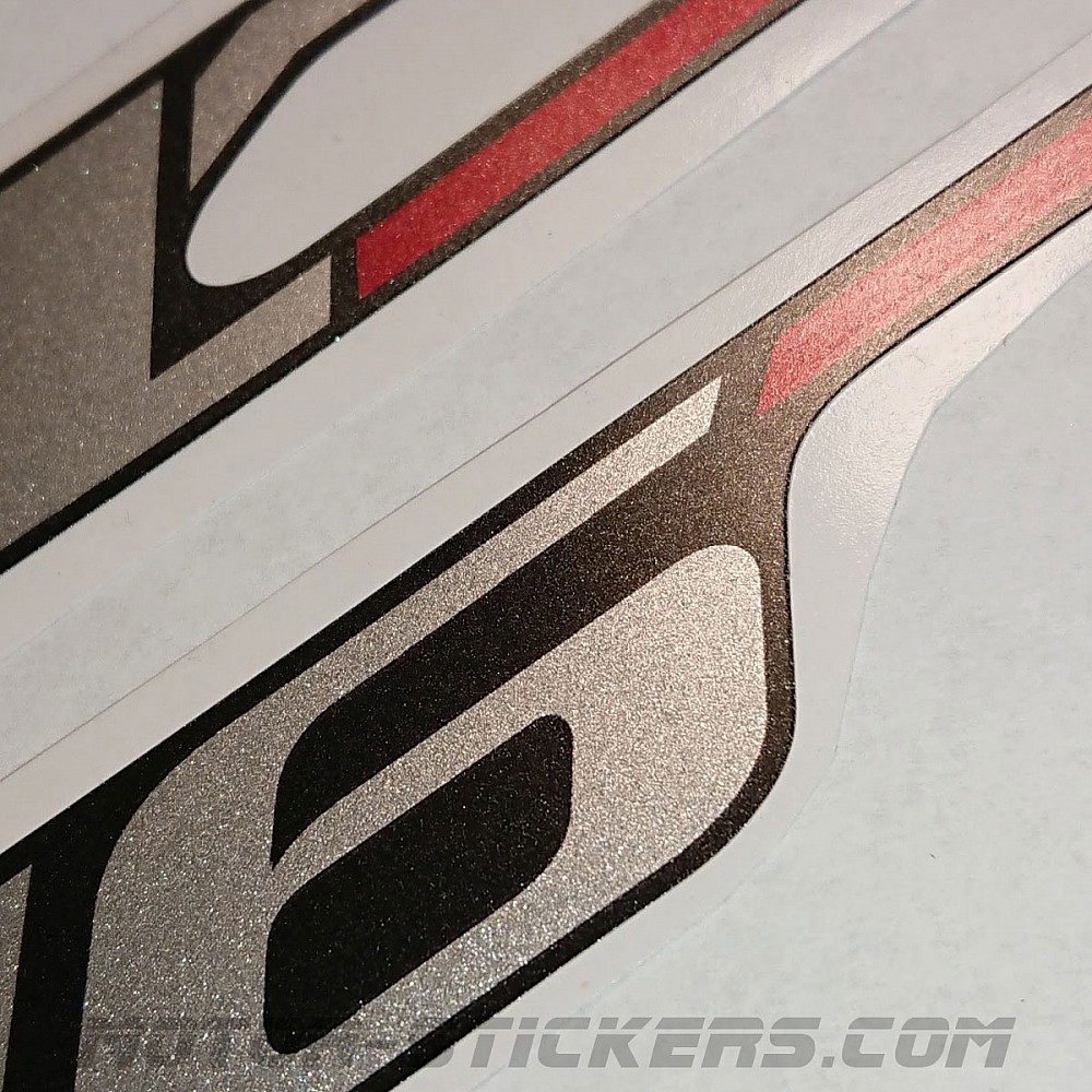 Yamaha XJ6 2013 decals