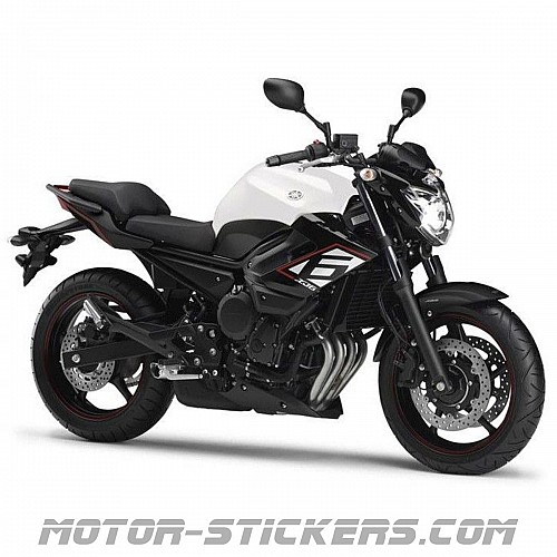 Yamaha XJ6 2013 decals