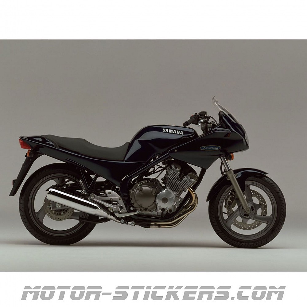 Yamaha XJ 600 S Diversion 1993 decals