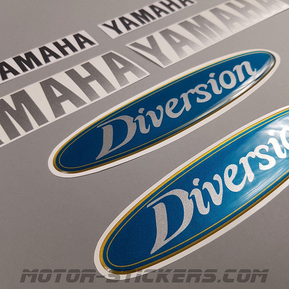 Yamaha XJ 600 S Diversion 1992 decals