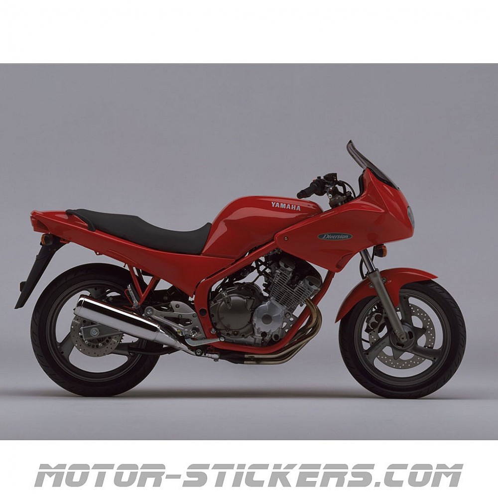 Yamaha XJ 600 S Diversion 1993 decals