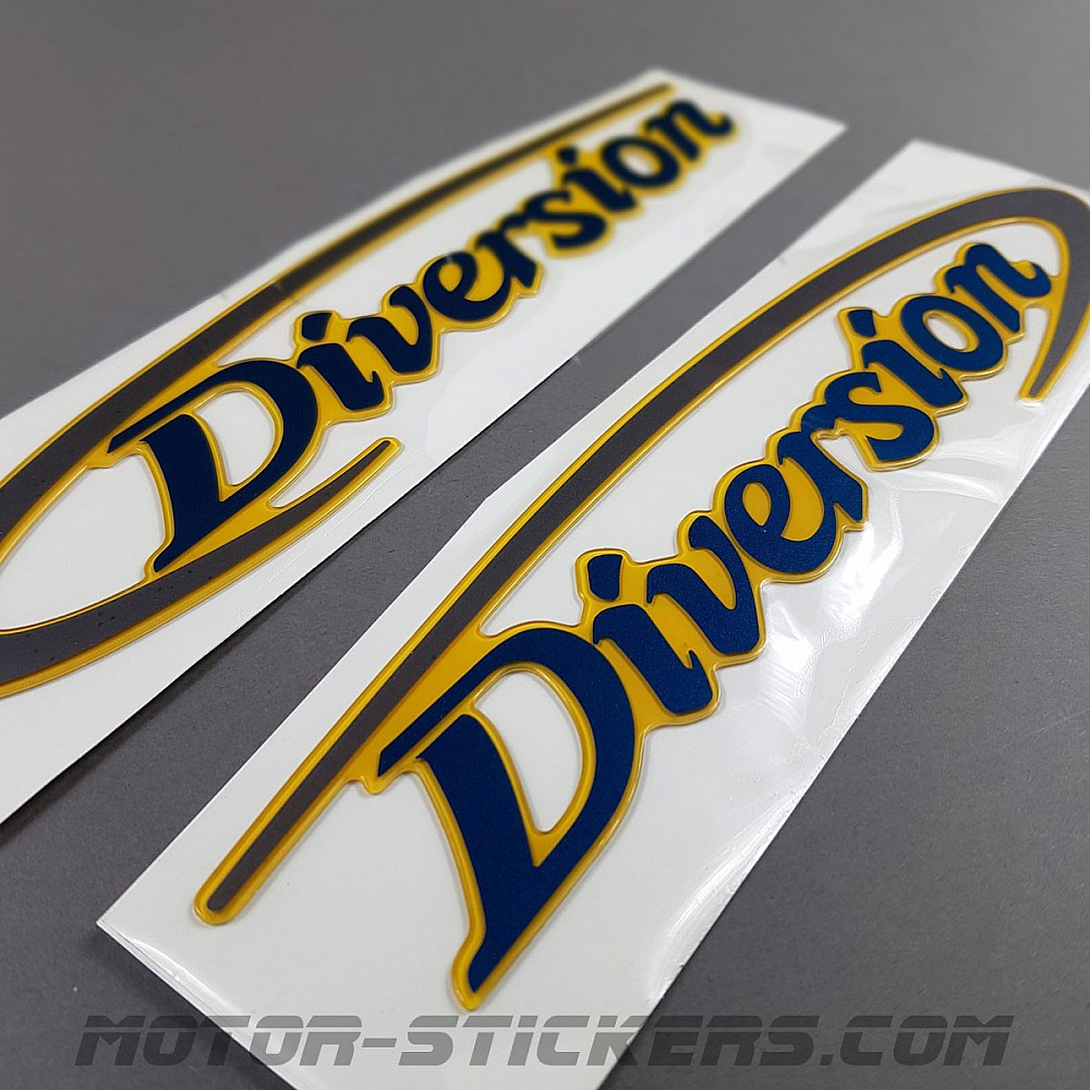 Yamaha XJ 600 S Diversion 1994 decals