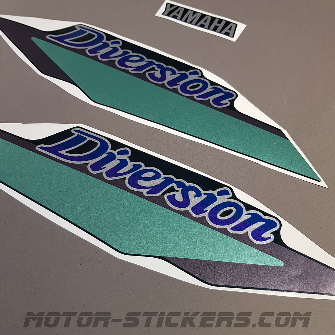 Yamaha XJ 600 S Diversion 1995 pegatinas