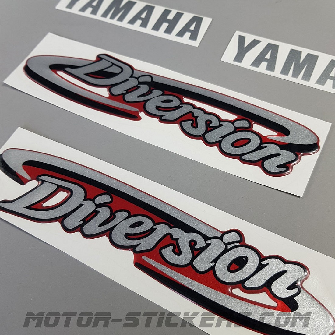 Yamaha XJ 600 S Diversion 1997 decals
