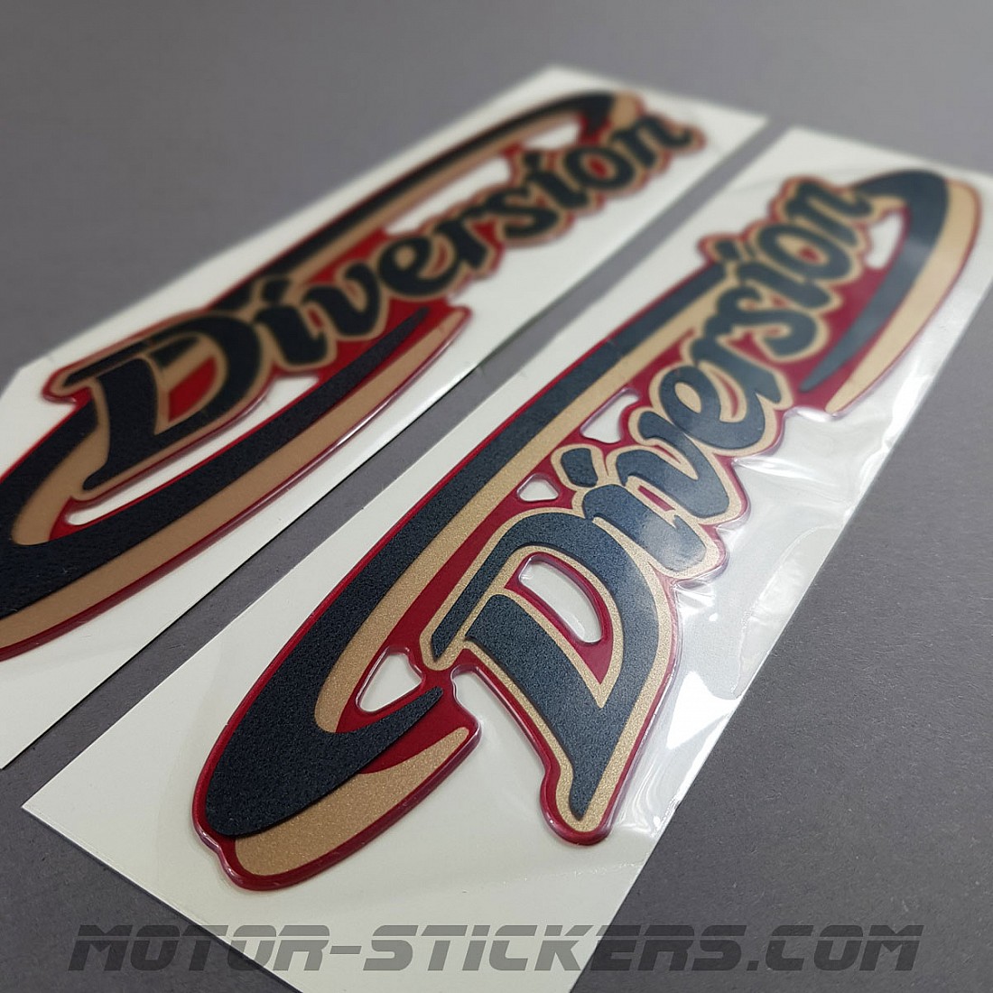 Yamaha XJ 600 S Diversion 1998 decals