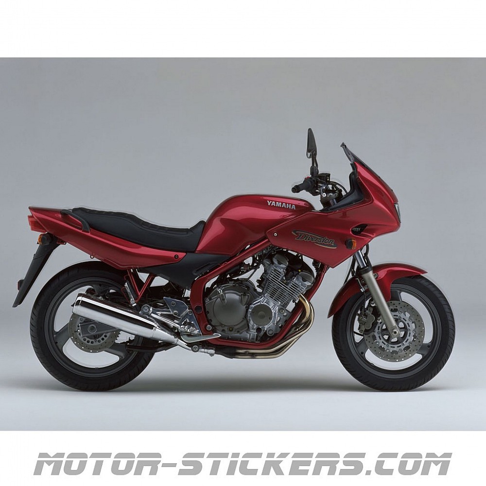 Yamaha XJ 600 S Diversion 1999 decals