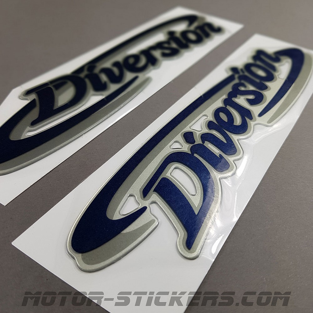 Yamaha XJ 600 S Diversion 2002 decals