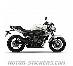 Yamaha XJ6 Diversion2010 decals