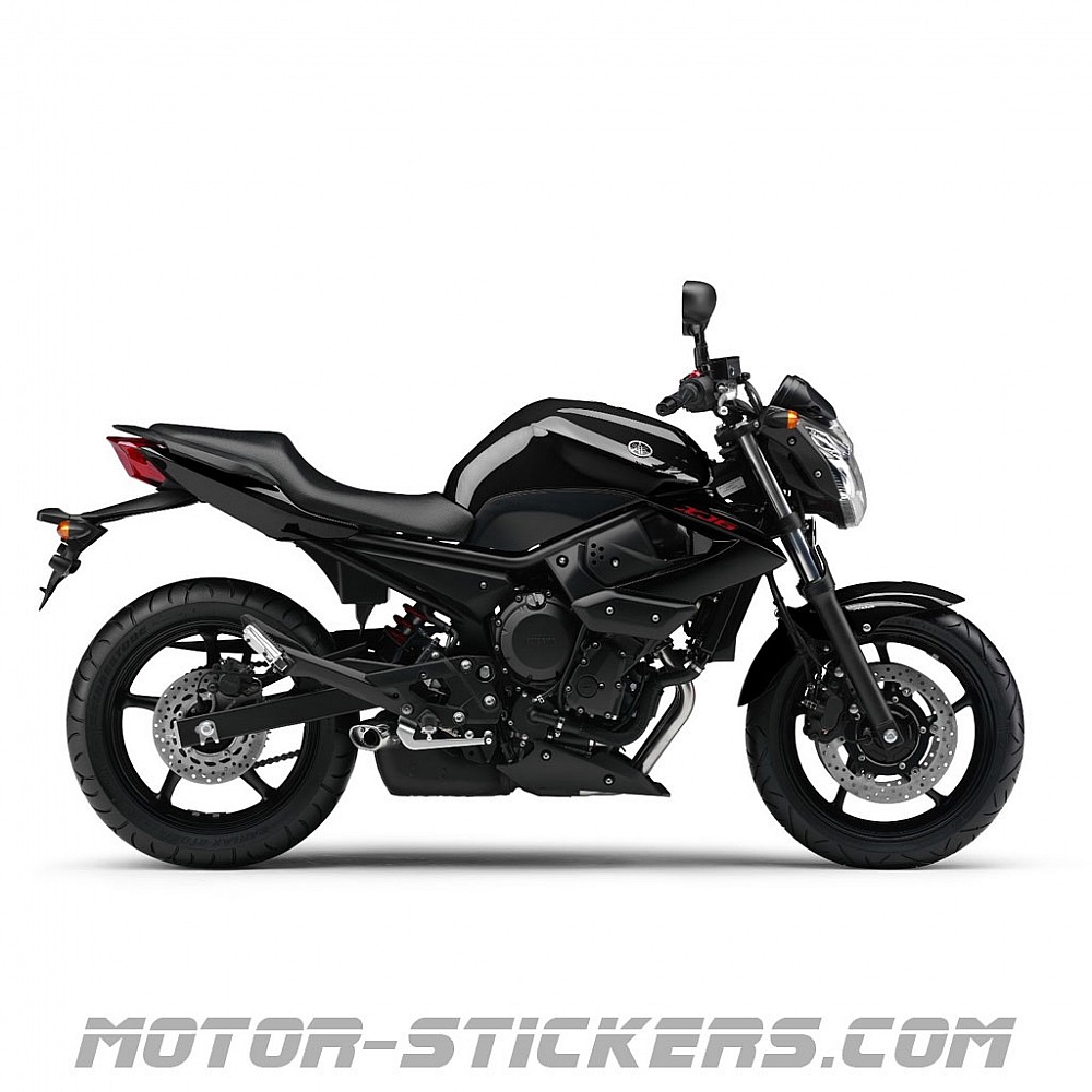 Yamaha XJ6 Diversion 2011 decals