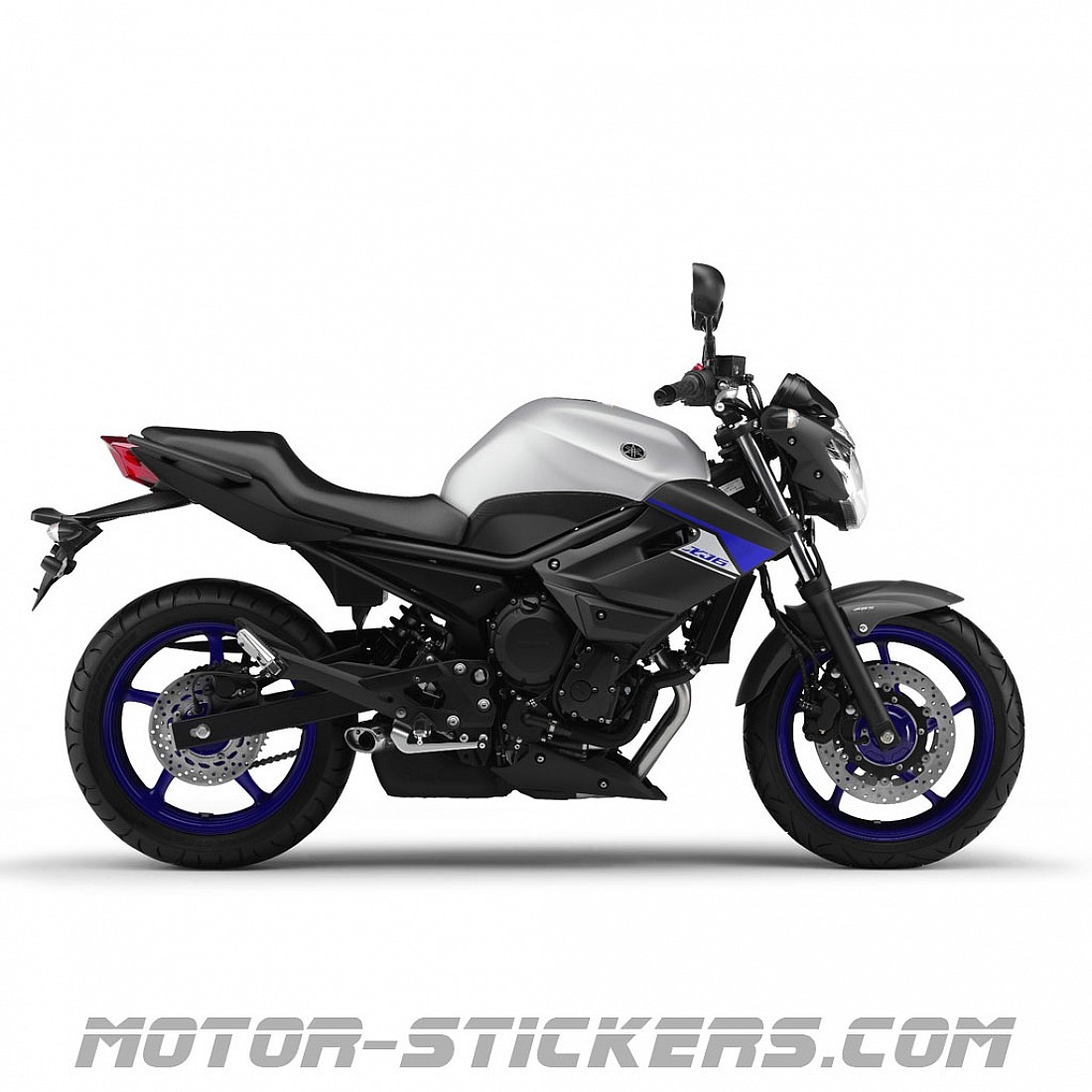 Yamaha XJ6 Diversion 2015 decals