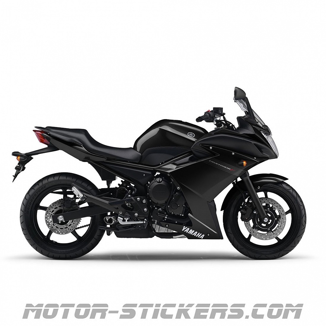 Yamaha XJ6 Diversion F 2011 decals