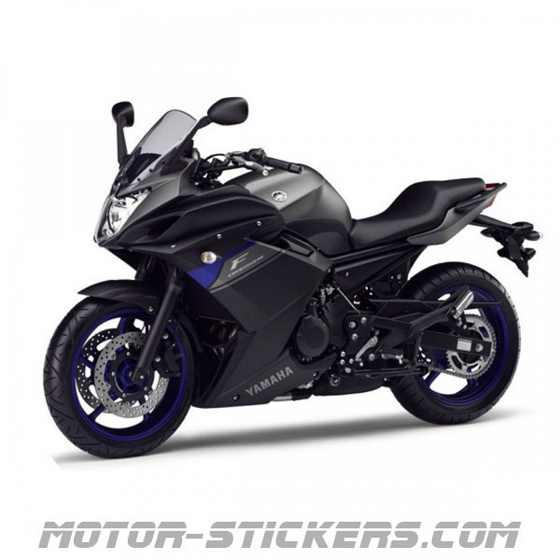 Yamaha XJ6 Diversion F 2013 naklejki