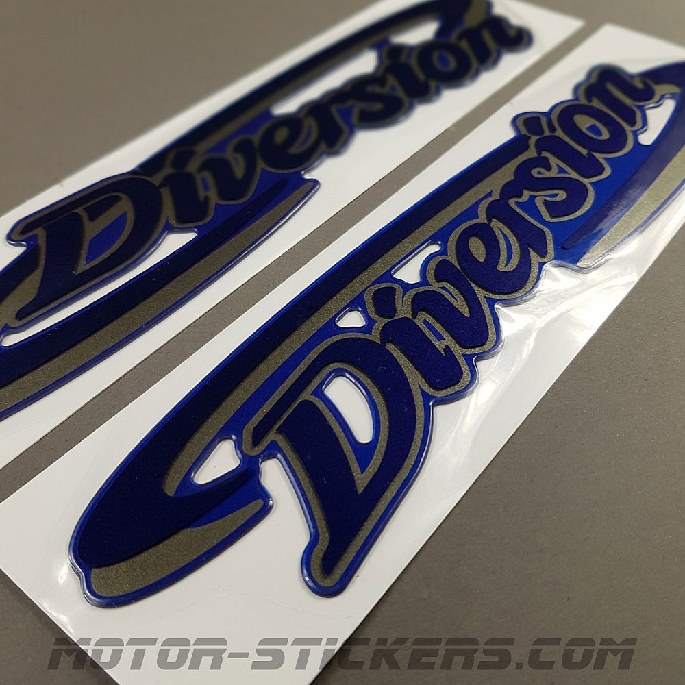 Yamaha XJ 900 S Diversion 1998 decals