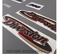 Yamaha XJ 900 S Diversion 1997 decals
