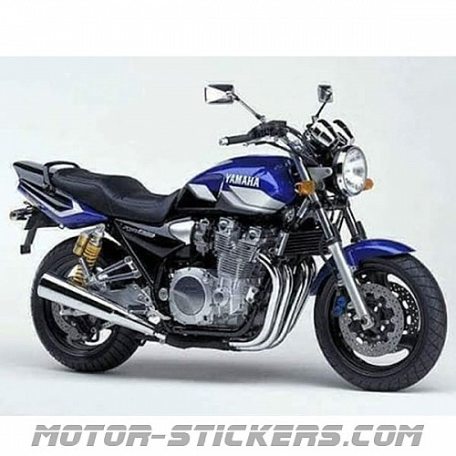 Yamaha XJR 1300 Aufkleber
