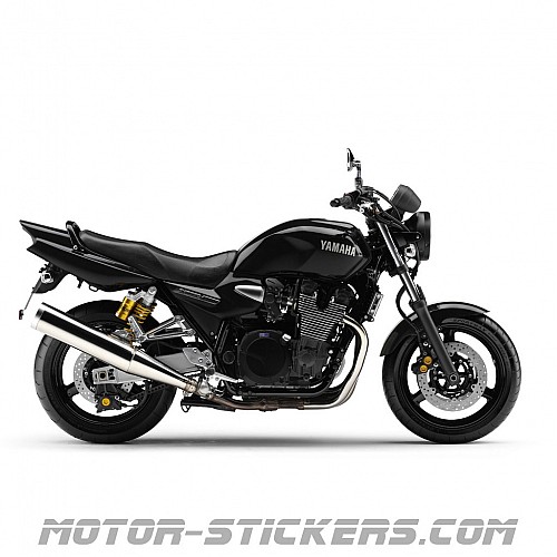 Yamaha XJR 1300 2013 decals